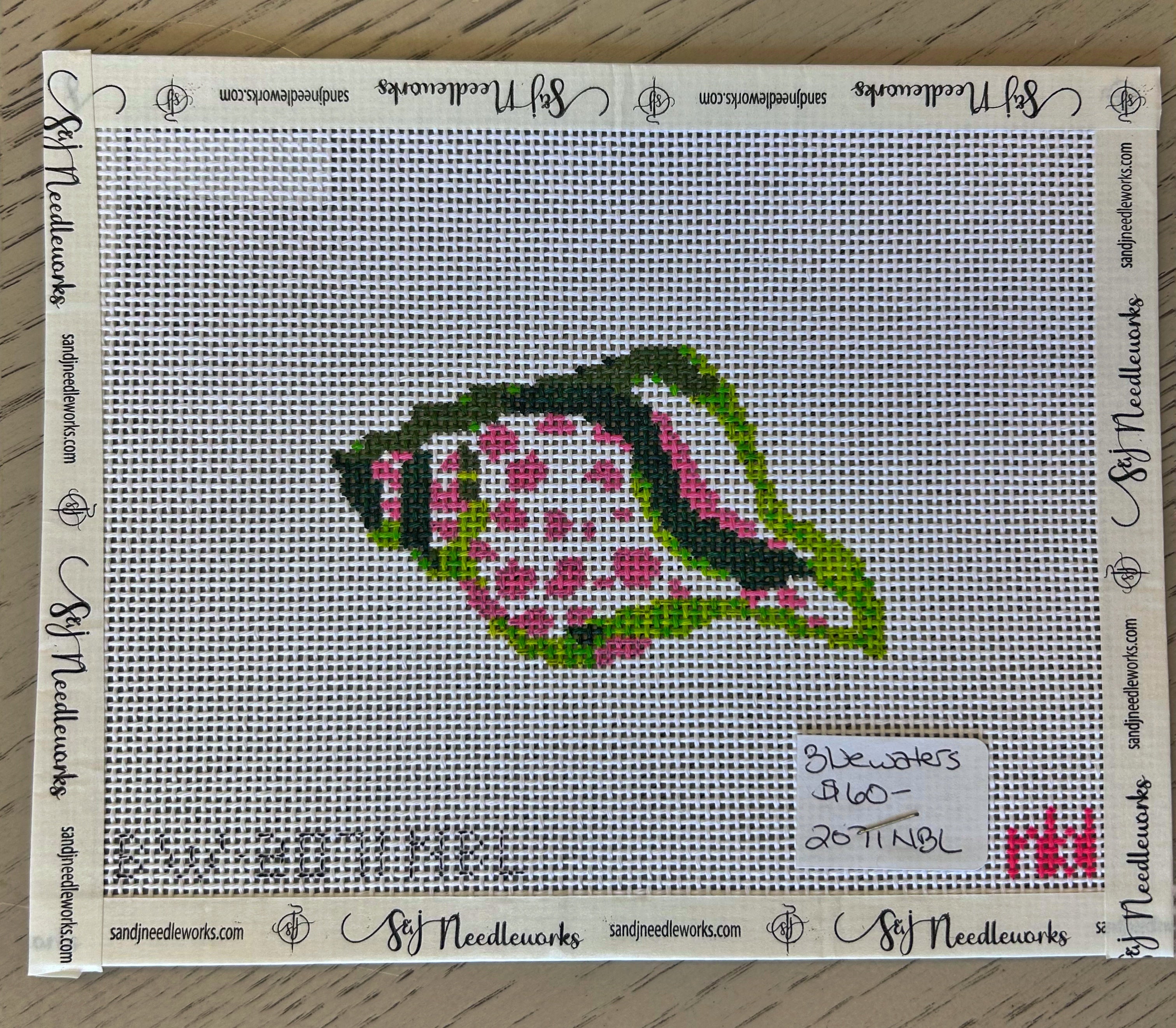 Whelk Shell – S & J Needleworks