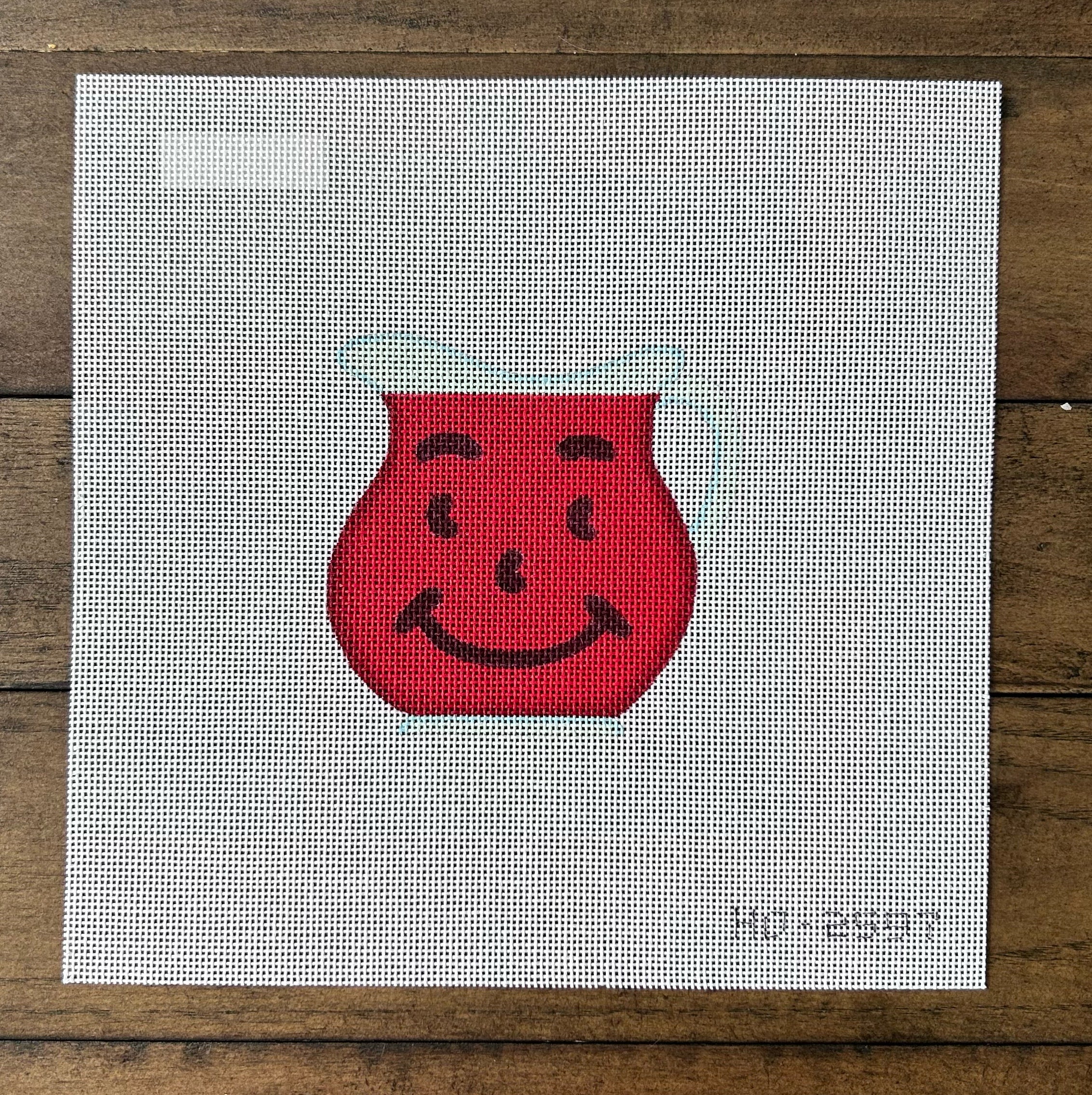 Red Kool Aid Man - Raymond Crawford - Needlepoint Canvas – S & J ...