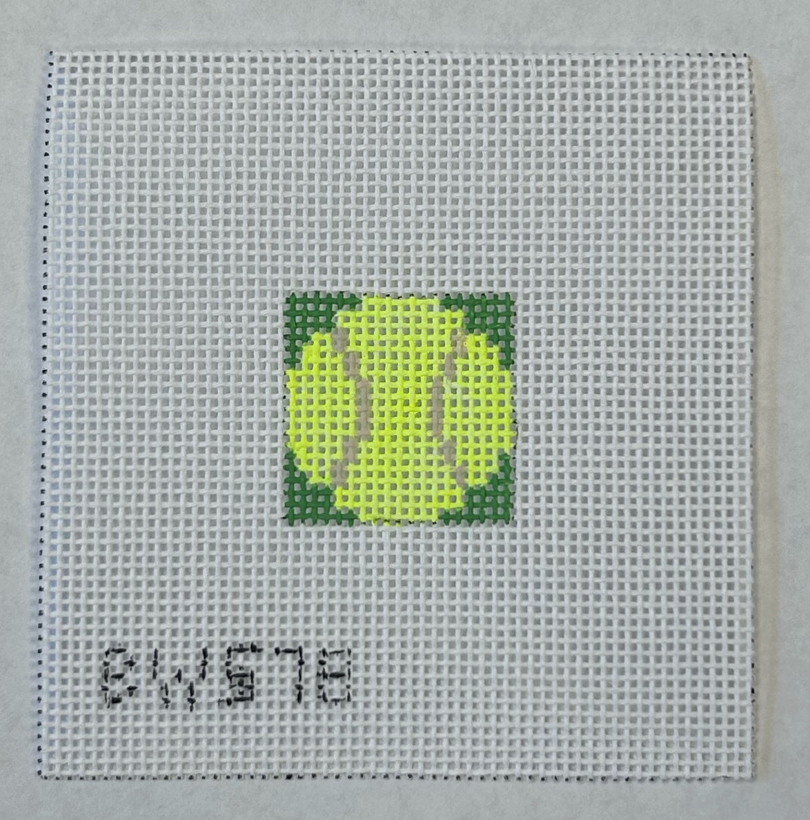 Tennis Ball Mini – S & J Needleworks