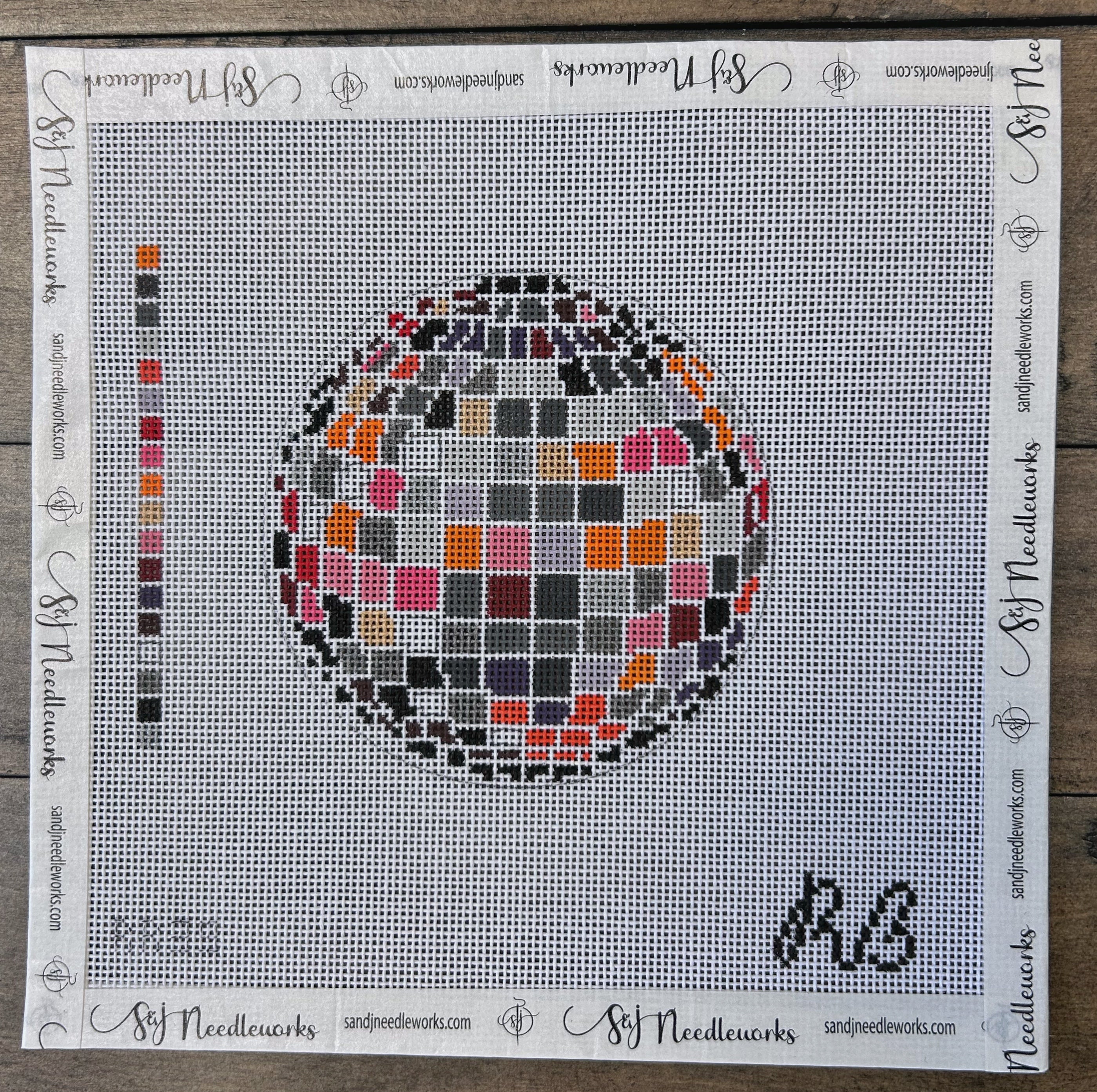 Disco Ball – S & J Needleworks