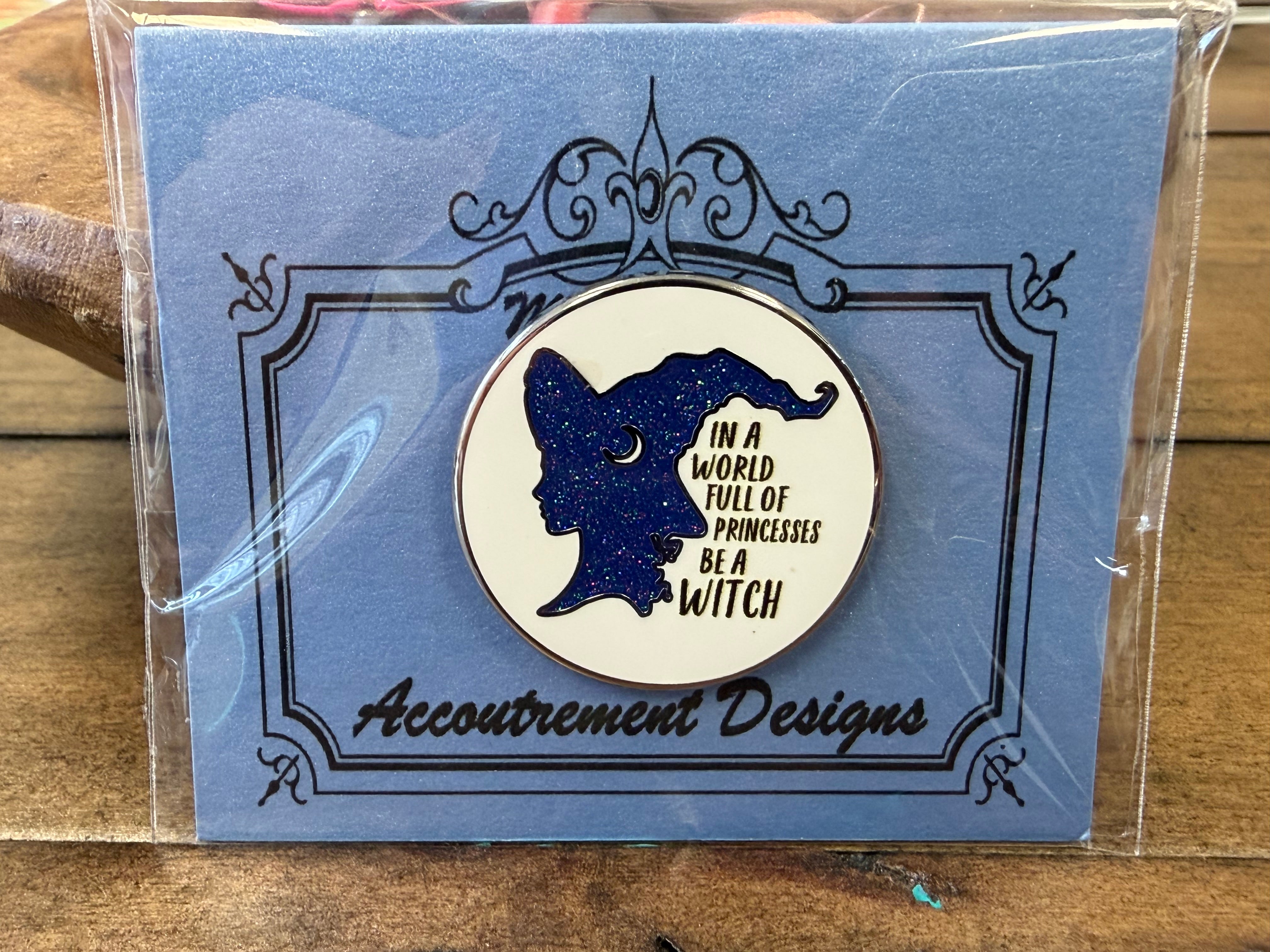 Be a Witch Needleminder - Accoutrement Designs – S & J Needleworks